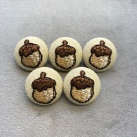 Acorn Button - Etsy