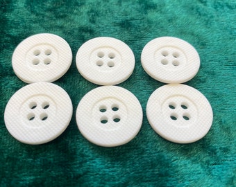 Linen Buttons | Etsy