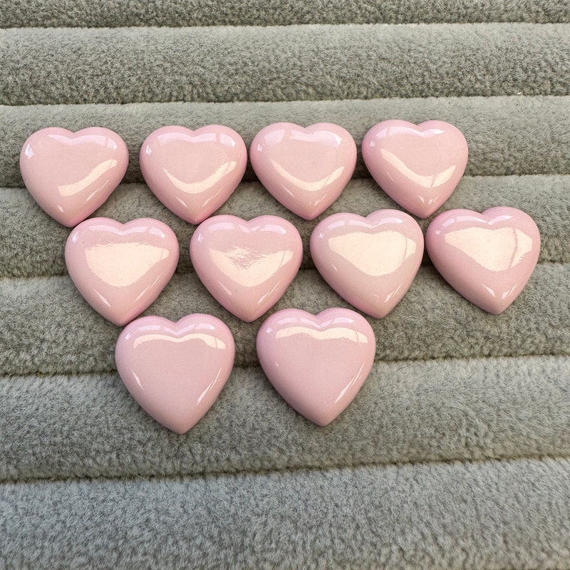 Heart Shape Buttons - Etsy