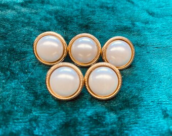 Pearl Buttons | Etsy