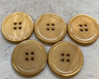 Camel Buttons - Etsy