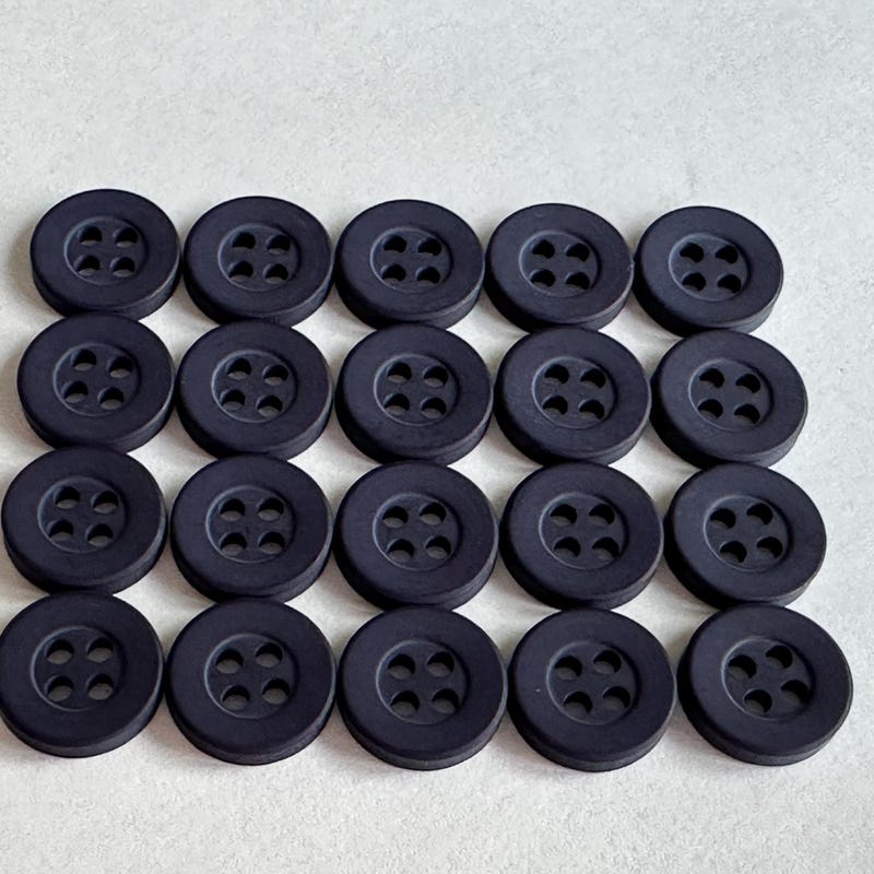 Navy Buttons for Kids - Etsy UK