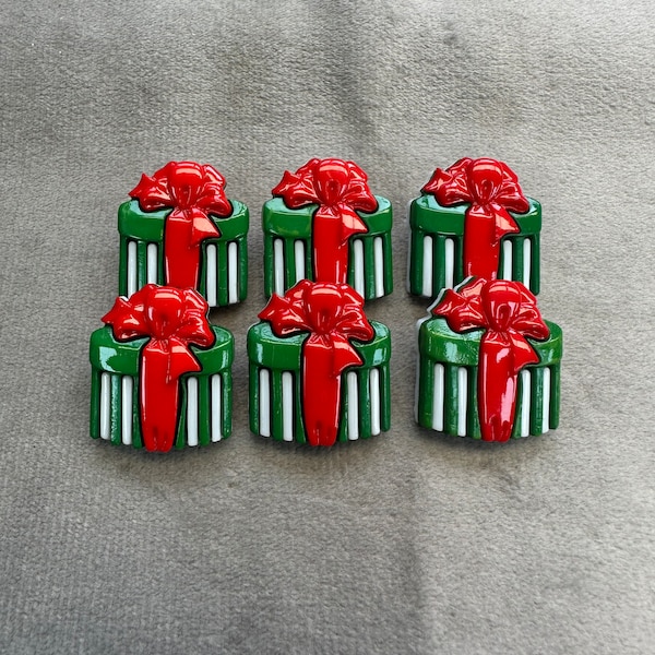 Christmas Buttons - Etsy