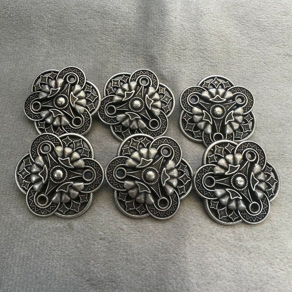 Metal Buttons - Etsy