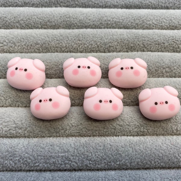 Pig Buttons - Etsy