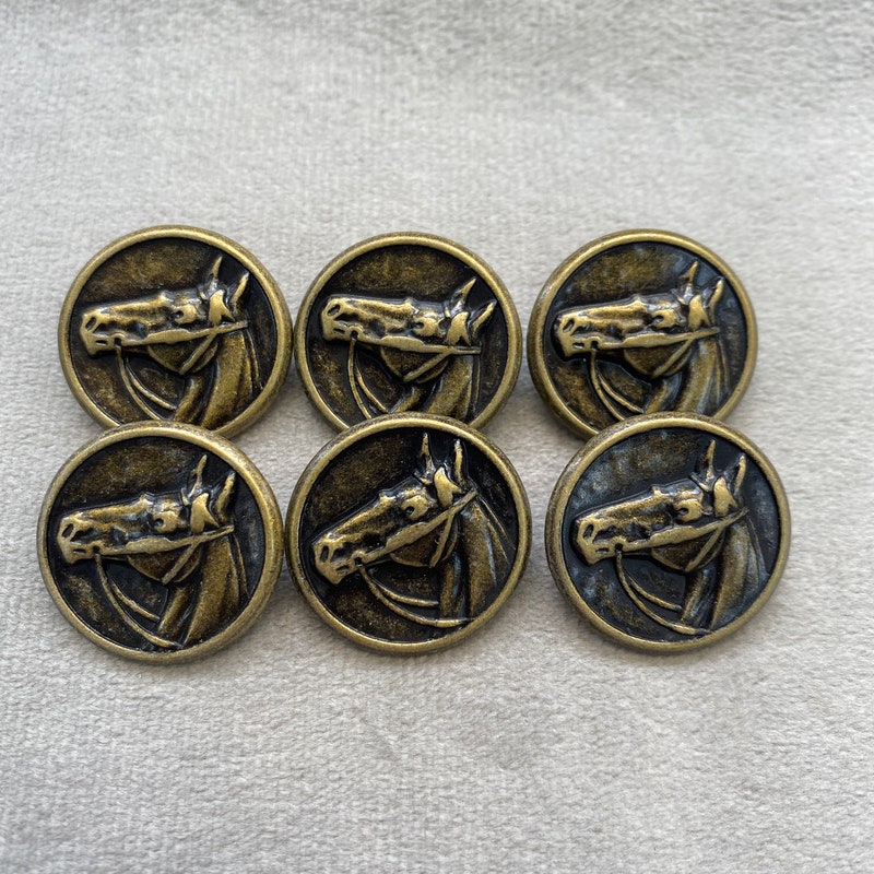 Equestrian Buttons - Etsy