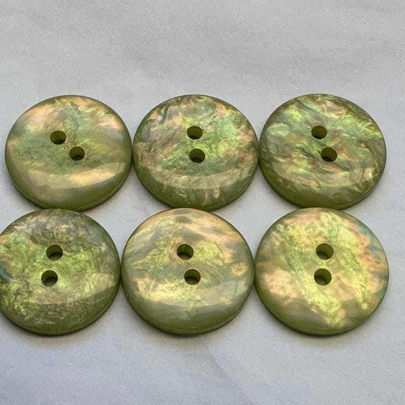 Large Lime Green Button - Etsy UK