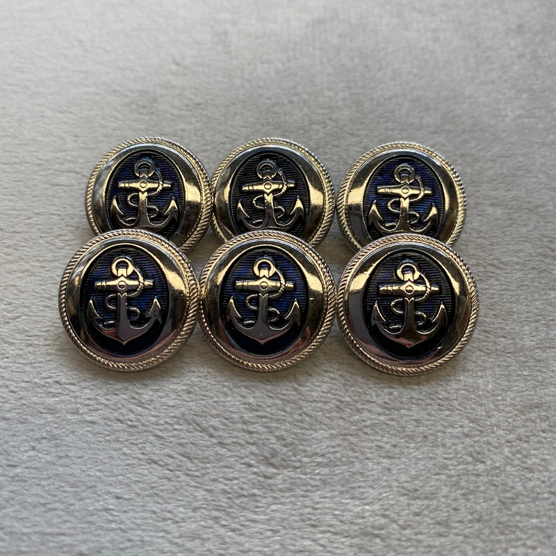 Nautical Buttons - Etsy