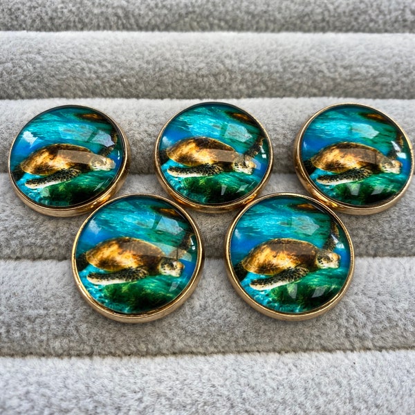 Sea Glass Buttons - Etsy