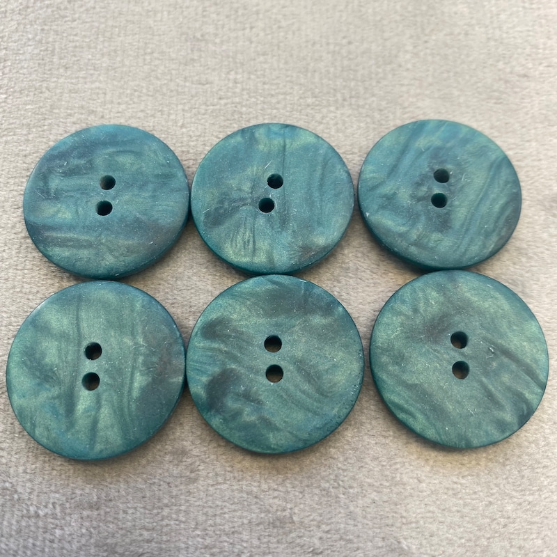 Green 7/8 Buttons - Etsy UK