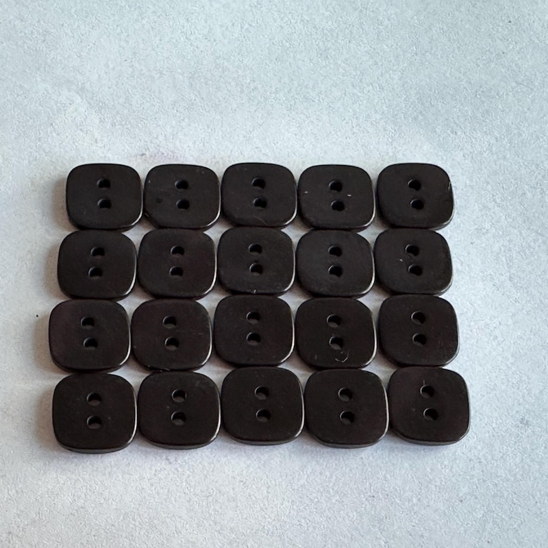 Square Buttons - Etsy