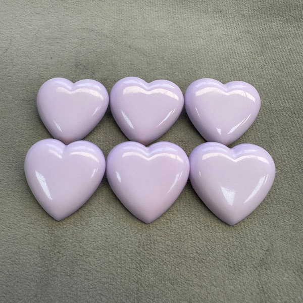Heart Shape Buttons - Etsy