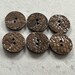 Shell Buttons Hot Pink Iridescent Finish 22mm a Set of 6 - Etsy