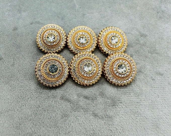 Rhinestone Button ,metal Rhinestone Button,flat Back Rhinestone Button ...
