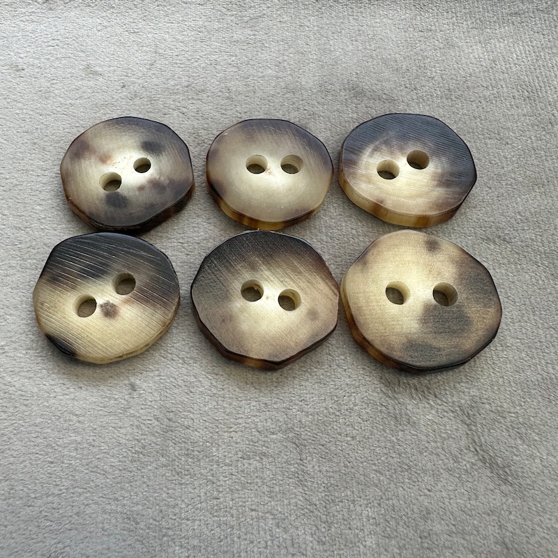 Horn Buttons - Etsy UK