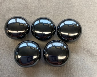 Gunmetal Buttons - Etsy UK