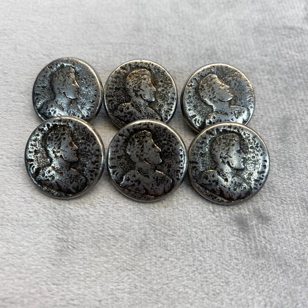 Coin Buttons - Etsy