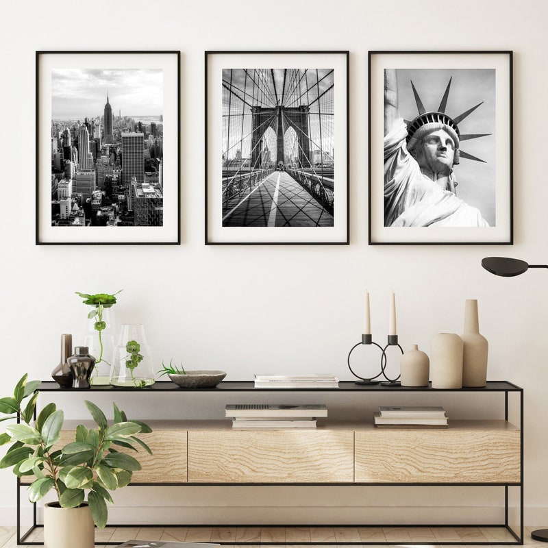 New York City Poster - Etsy