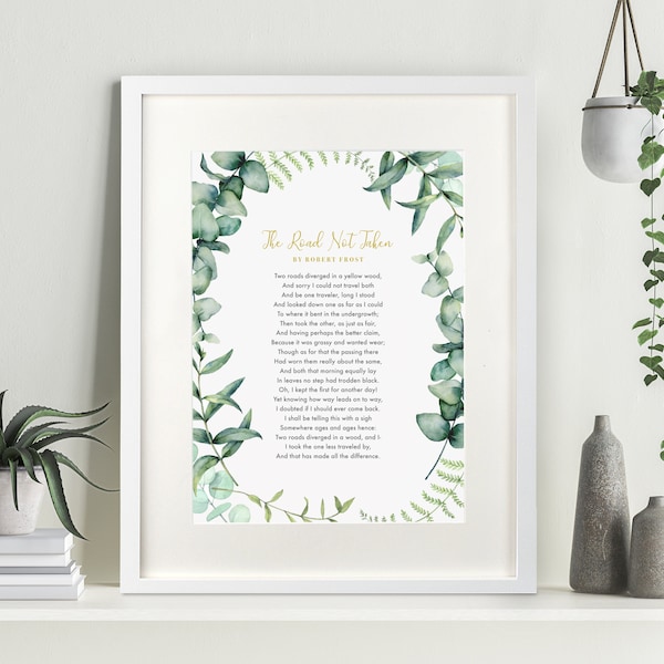 Poem Poster - Etsy
