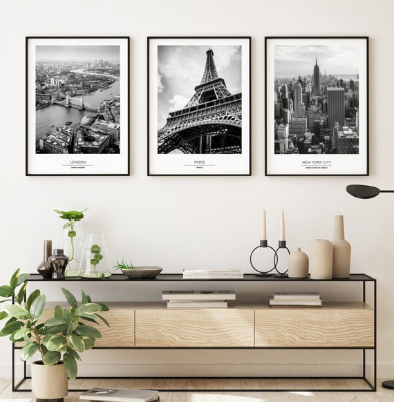 London Paris Wallpaper