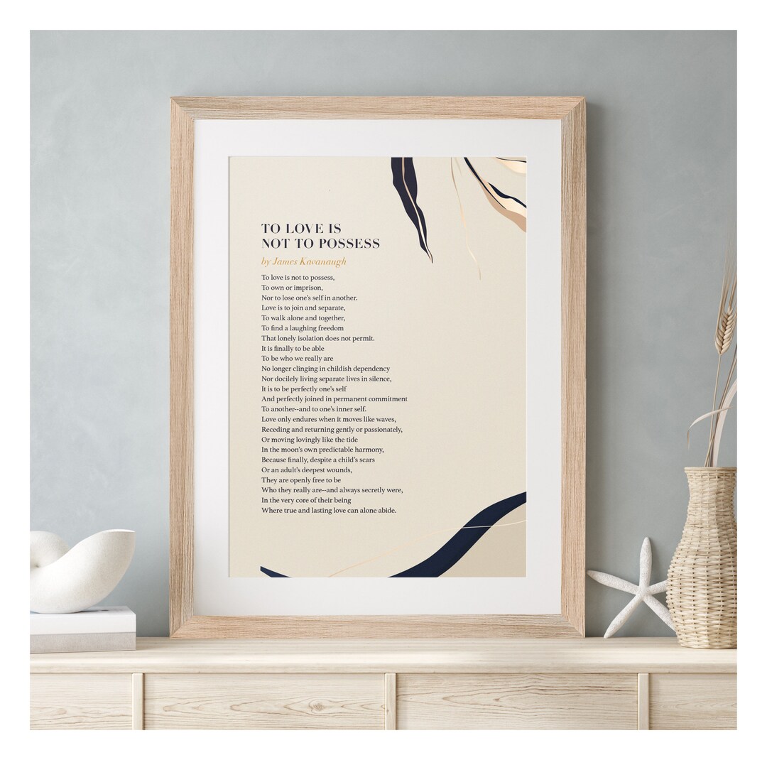 Personalized Poem Print: Custom Words, Wedding Vows, Remembrance - Etsy
