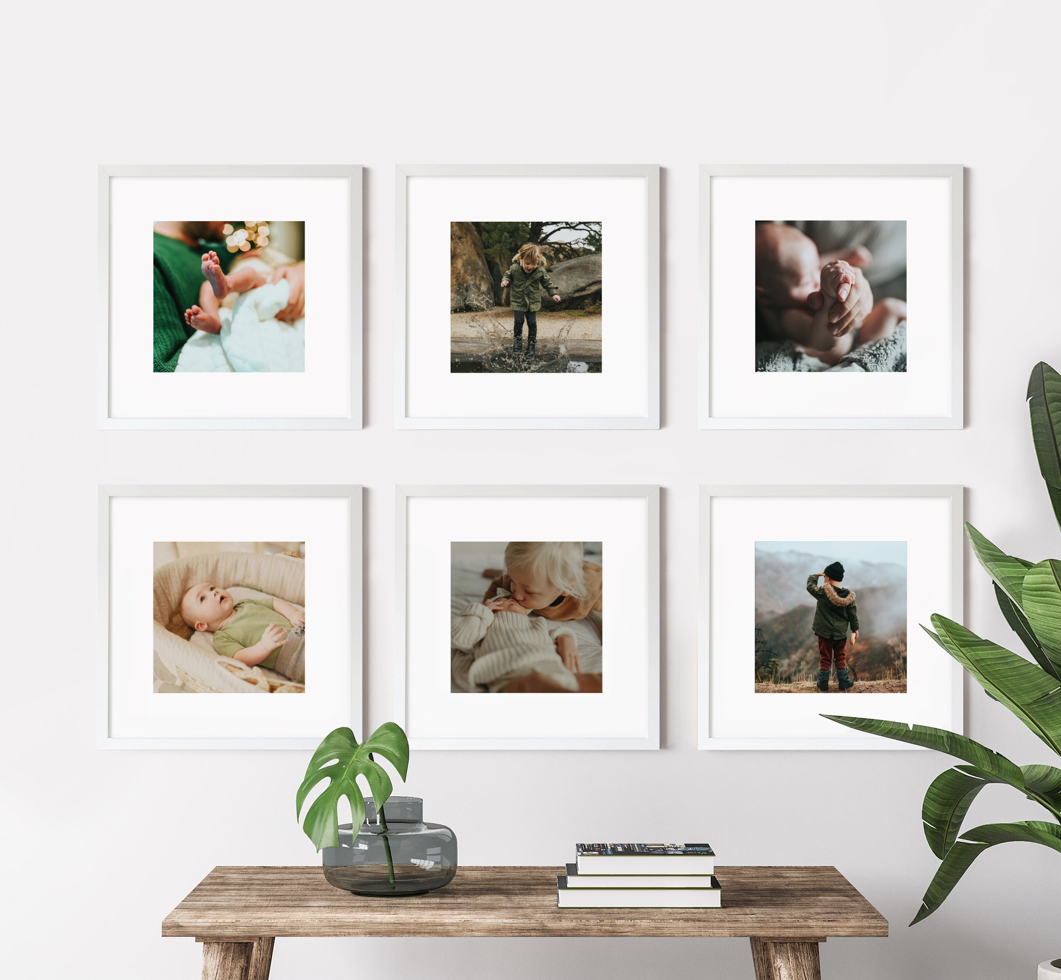 Use Your Own Pictures Set of 6 Personalised Photo Prints Available ...