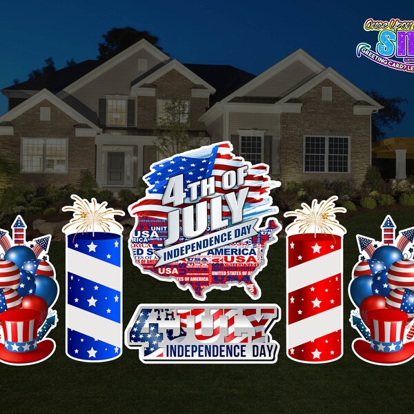 4th of July Signs - Etsy