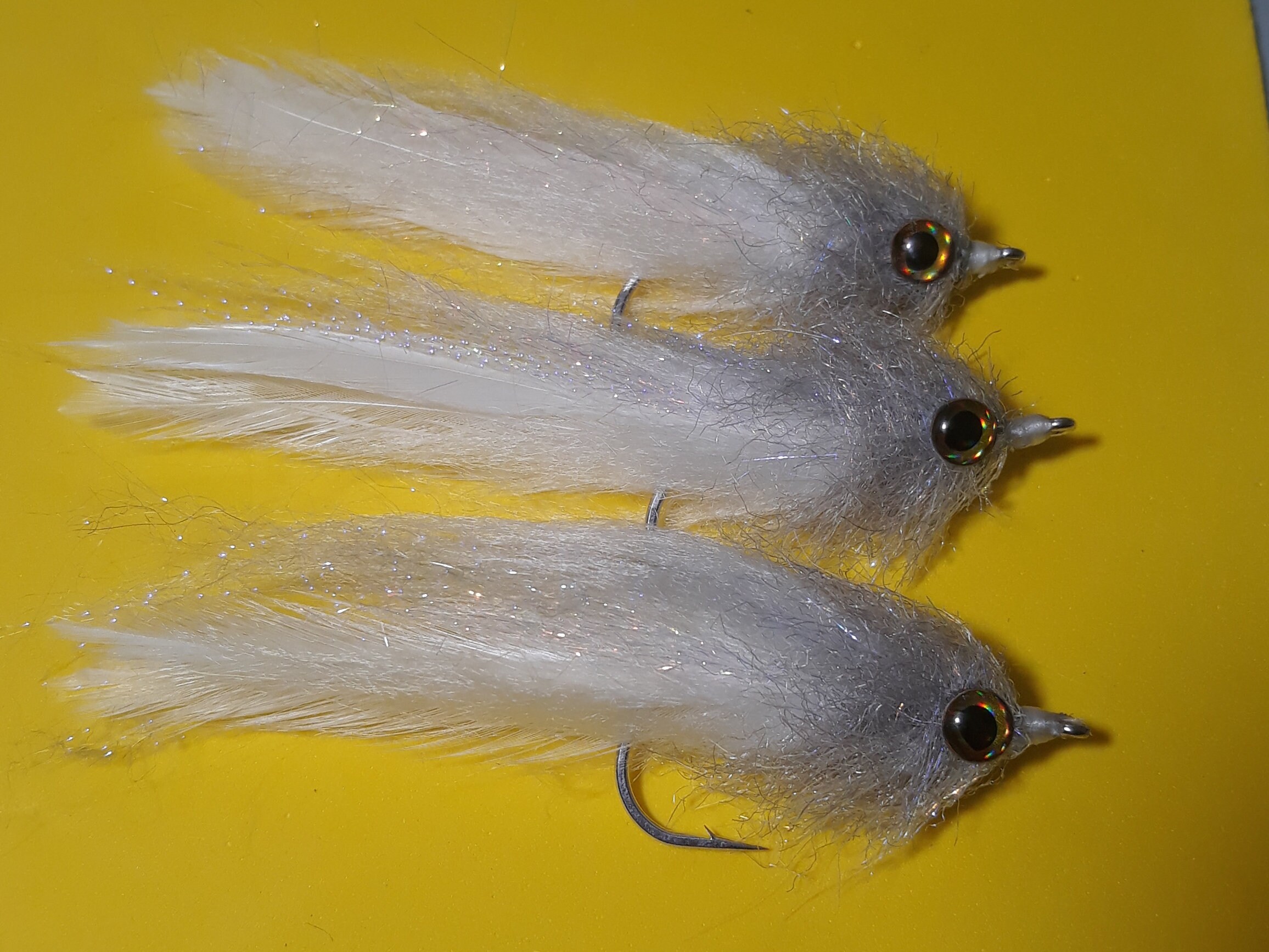 3 Pack Finger Mullet Flies - Etsy