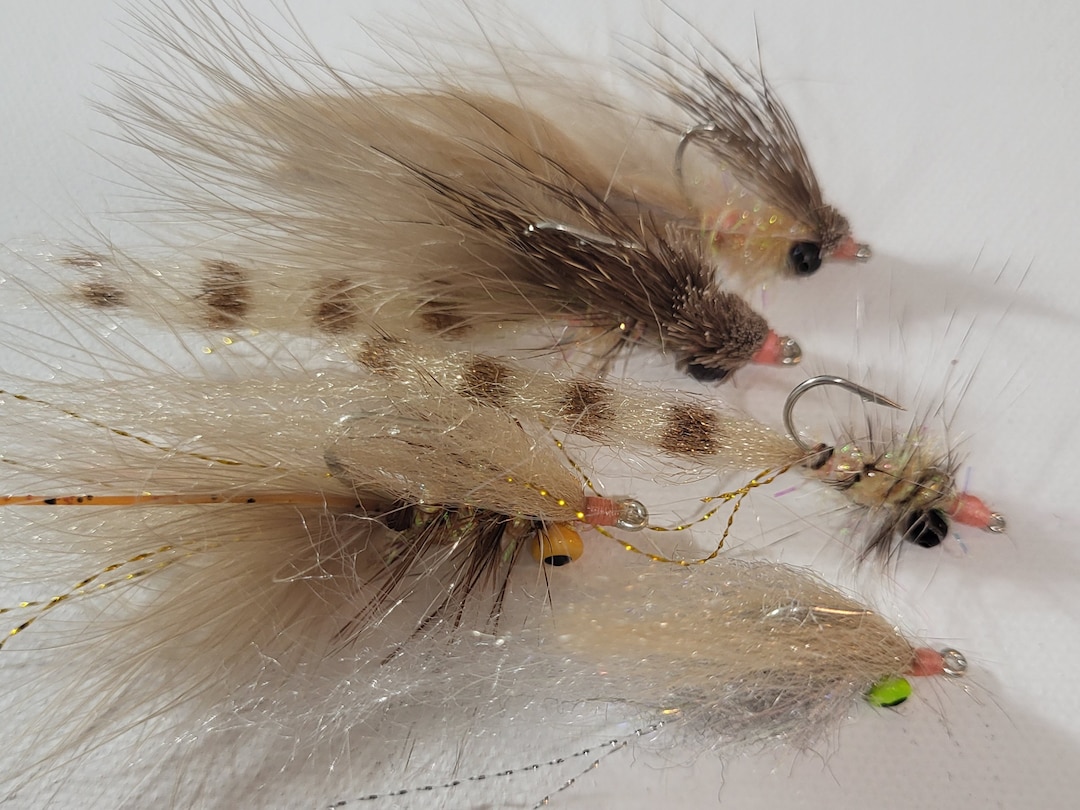 5 Pack of Flats Flies - Etsy