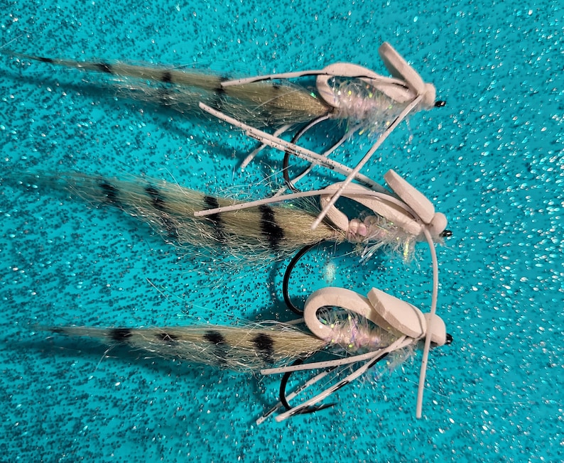 3 Pack Stealth Bomber Flies - Etsy