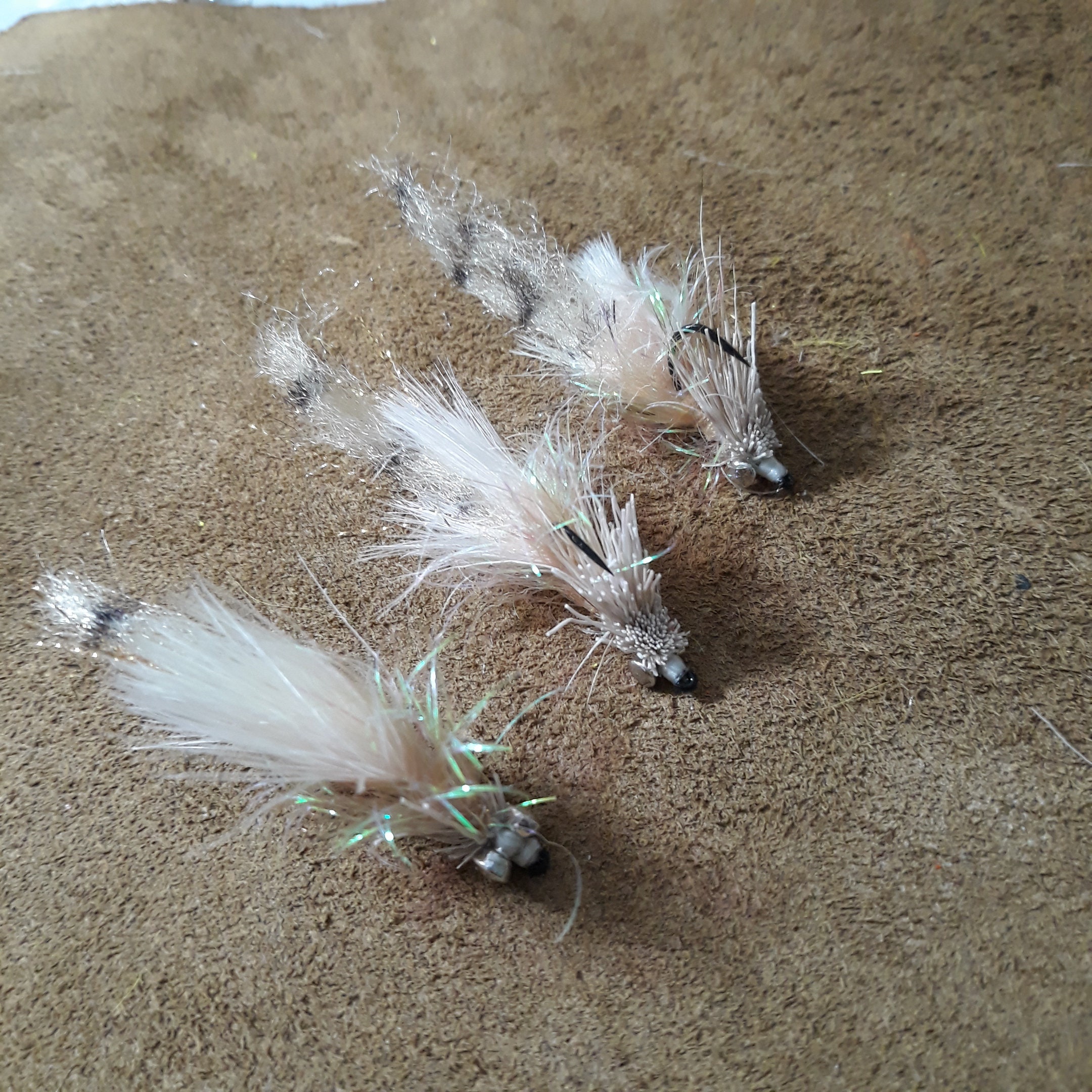 3 Pack, Bonefish/redfish Flies - Etsy