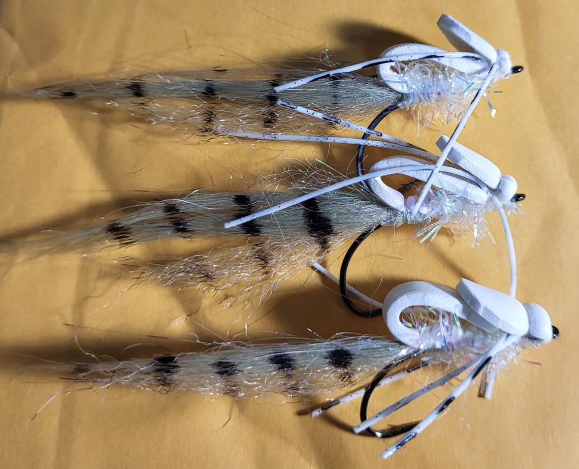 3 Pack Stealth Bomber Flies - Etsy