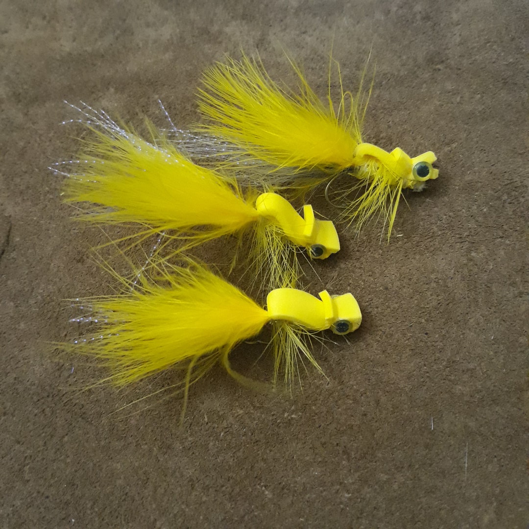 3 Pack Yellow Gartside Gurglers - Etsy