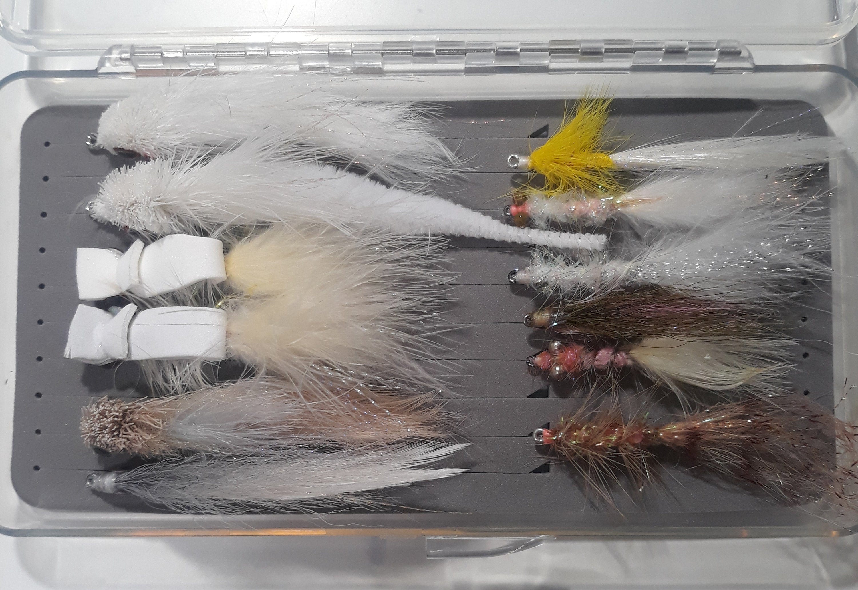 Snook Fly Assortment With Fly Box - Etsy