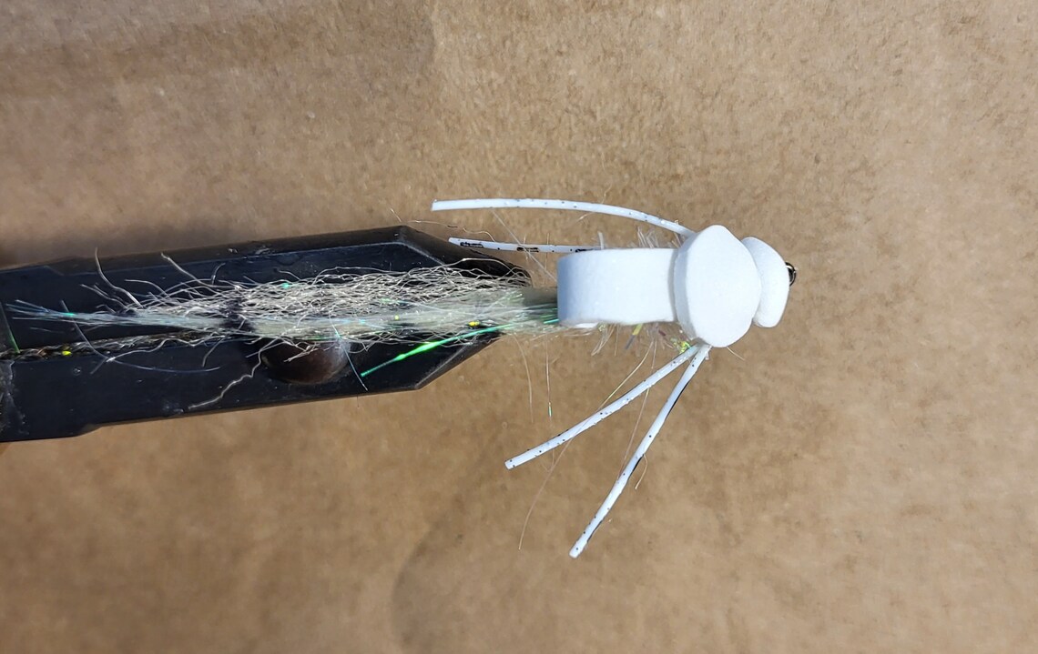 3 Pack Stealth Bomber Flies - Etsy