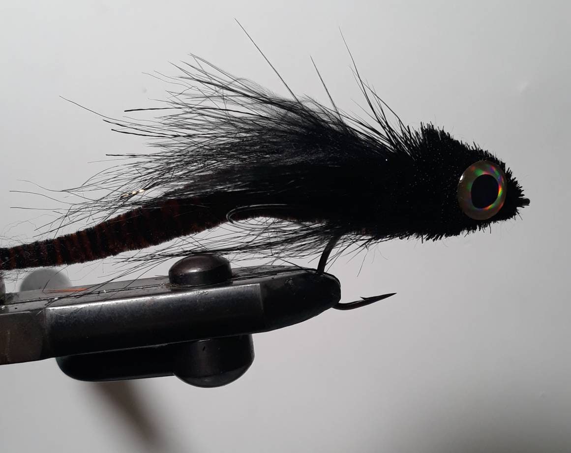 4 Pack Dragon Tail Flies - Etsy
