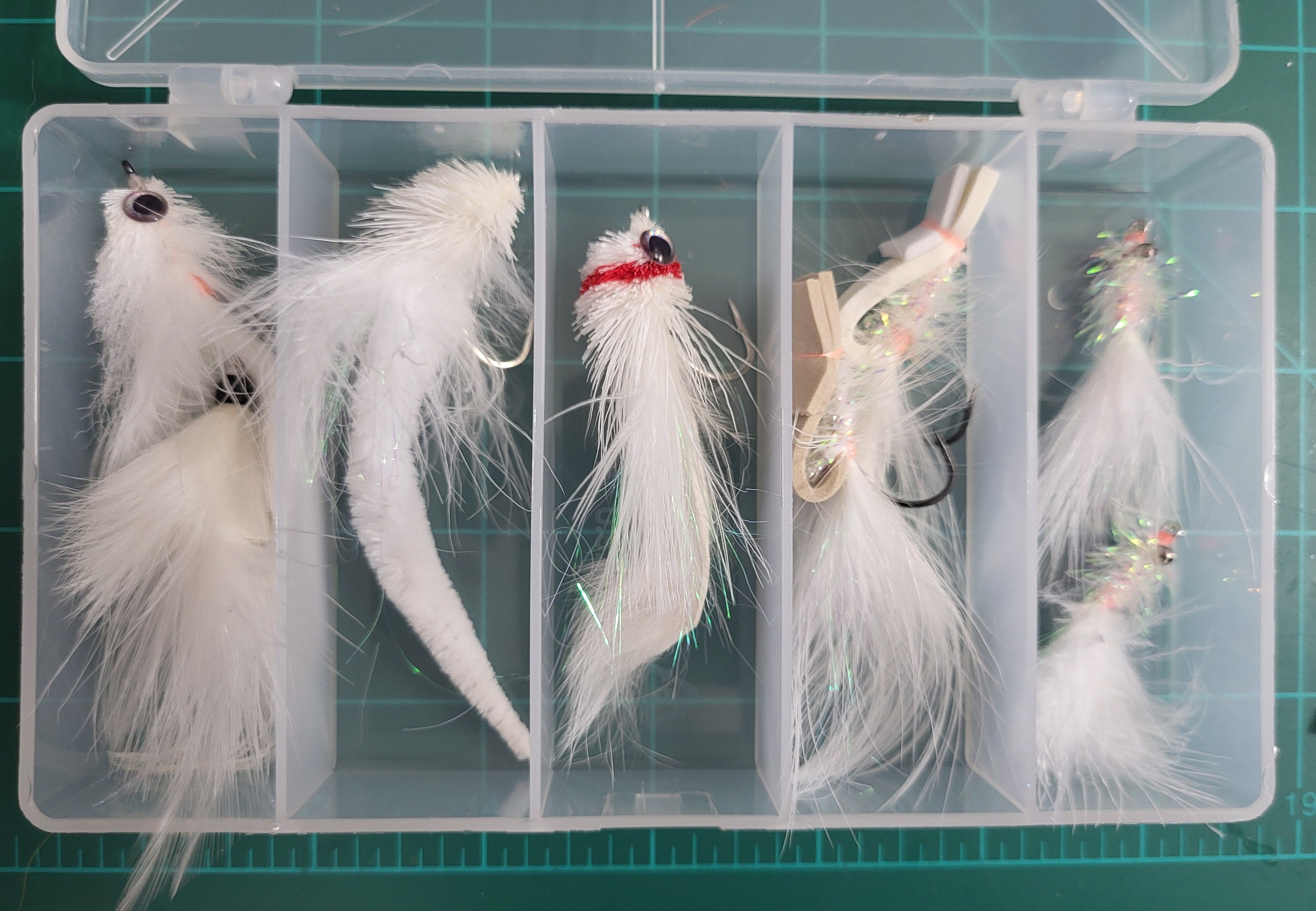 Snook Fly Kit With Box 8 Flies - Etsy