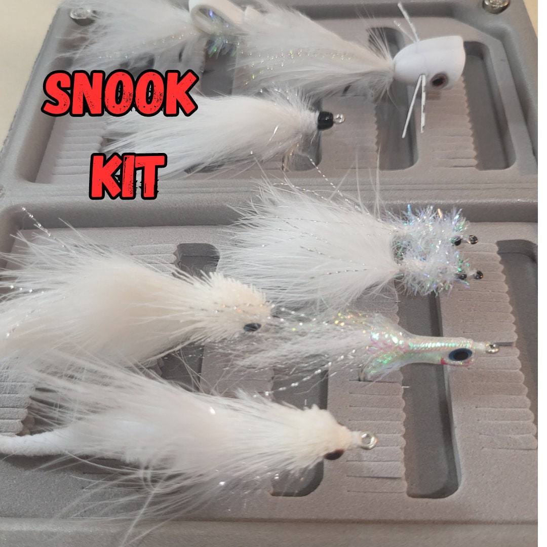 Snook Kit With Fly Box - Etsy