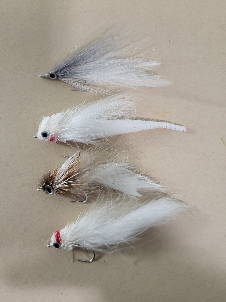 Snook Fly Assortment With Fly Box - Etsy