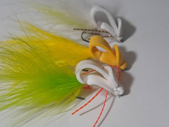 3 Pack Stealth Bomber Flies - Etsy