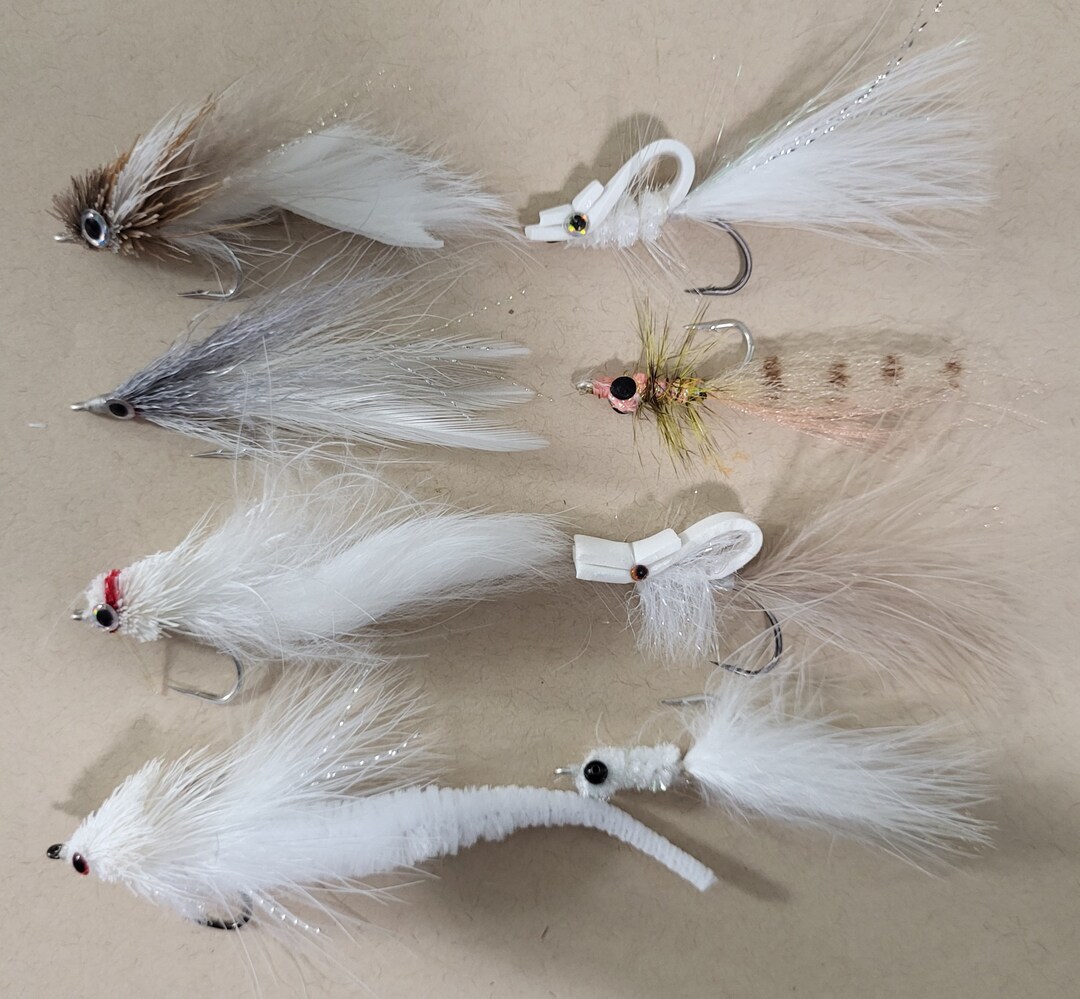 Snook Fly Assortment With Fly Box - Etsy