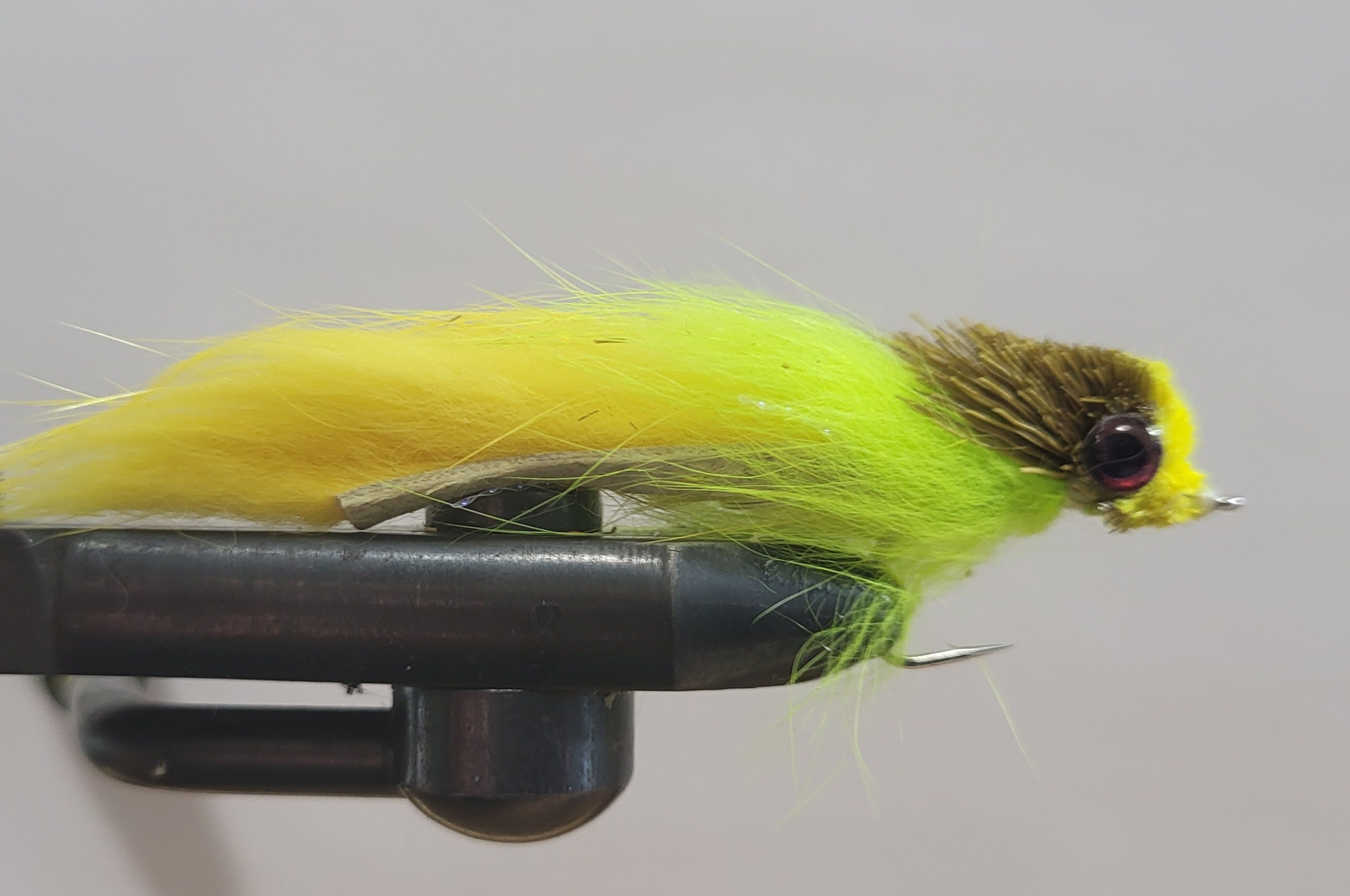 3 Pack Deer Hair Diver Flies - Etsy