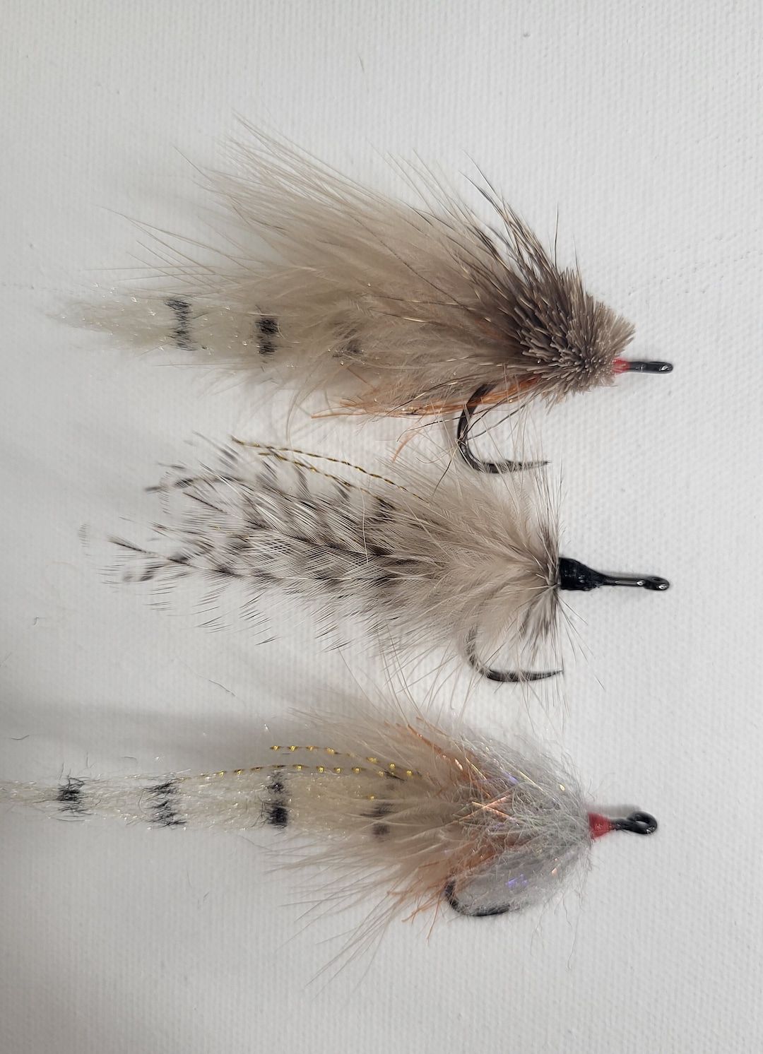 3 Pack Tarpon Flies - Etsy