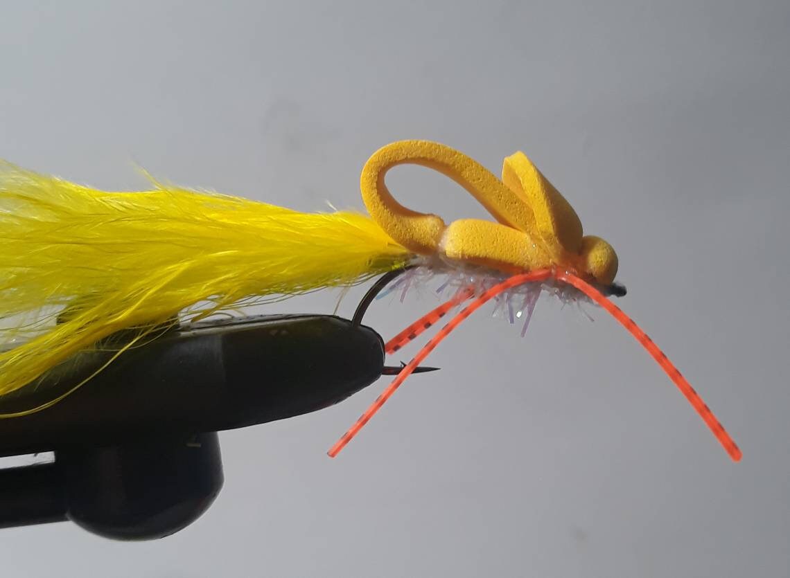 3 Pack Stealth Bomber Flies - Etsy