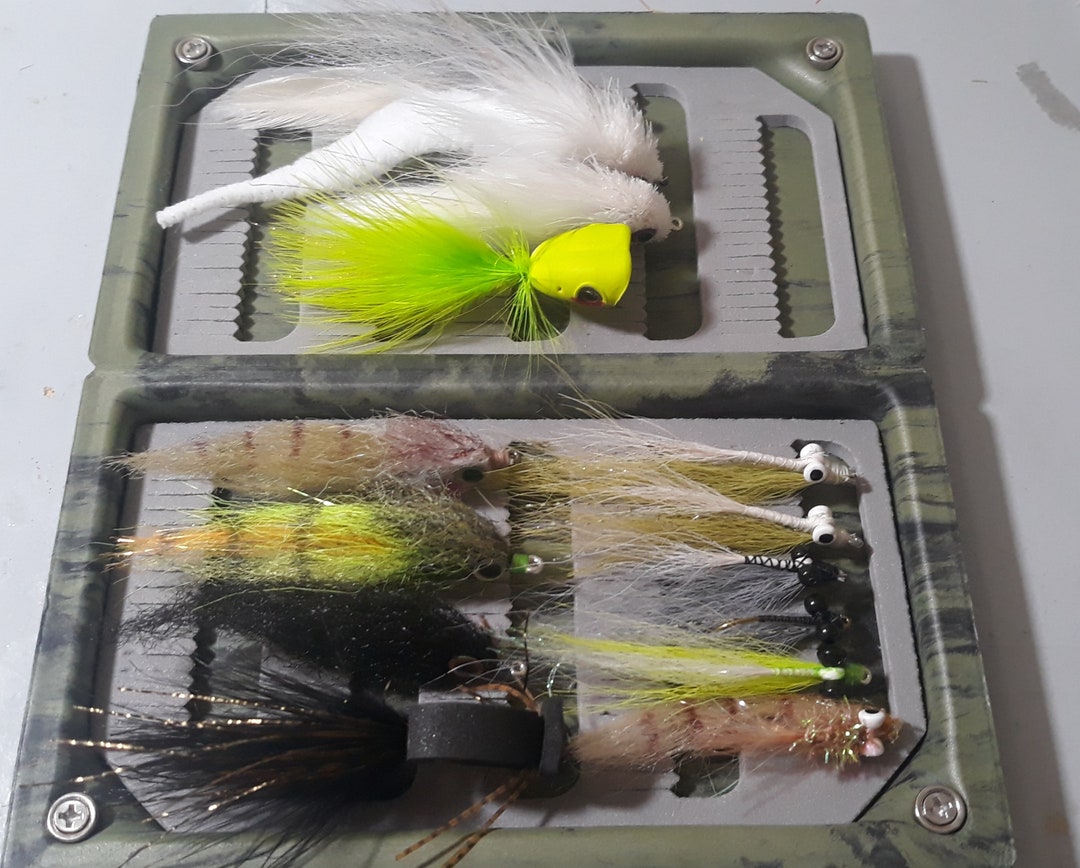 Saltwater Fly Kit With Box - Etsy