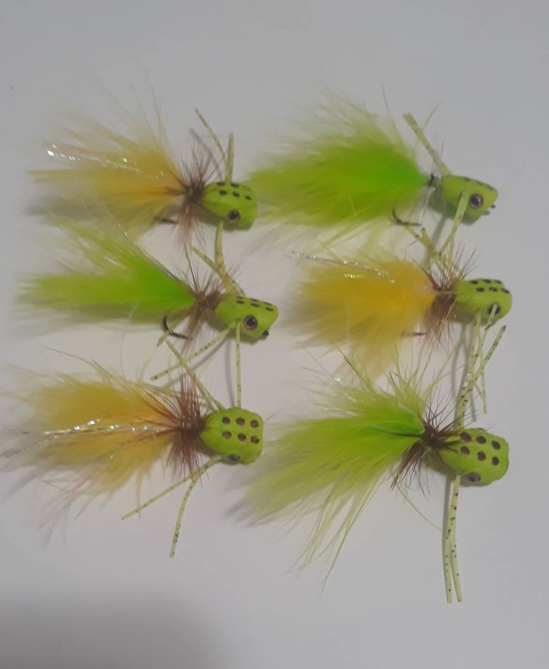 6 Pack Bass Poppers - Etsy