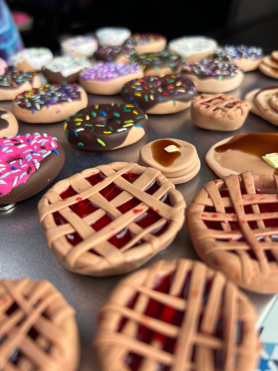Handmade Magnet Baked Goods - Etsy