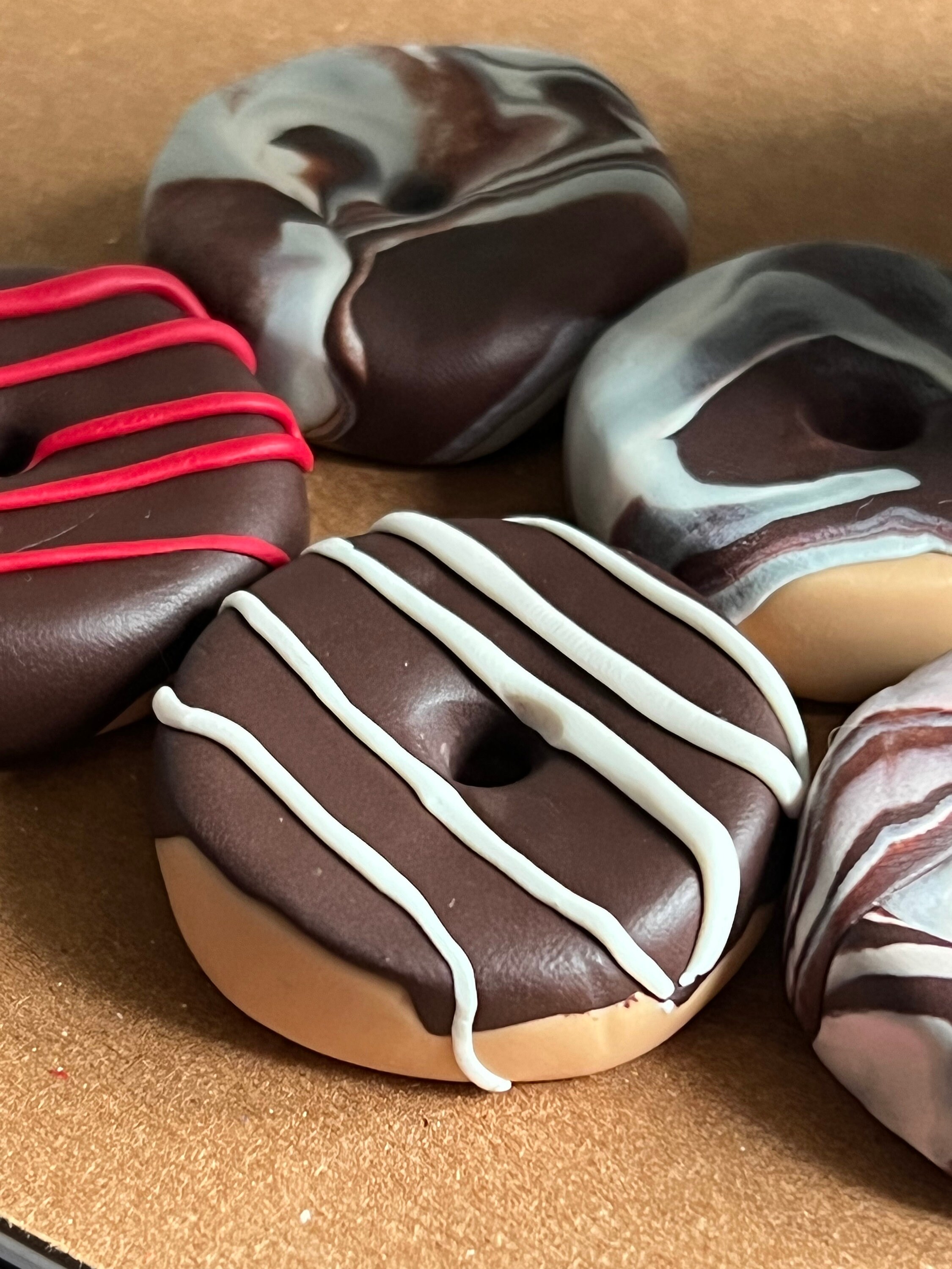 Handmade Donut Magnet Party Favor - Etsy