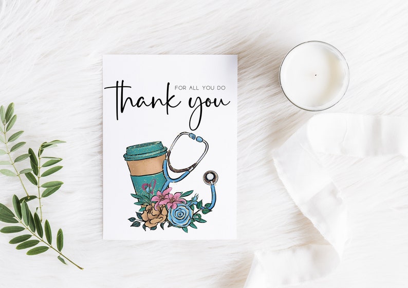 Nurses Week Thank You Cards | Thank You Cards for Nurses Week | Nurse ...