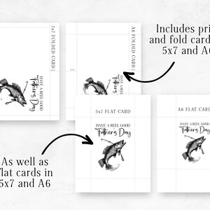 Printable Fishing Father's Day Card | Father's Day Card Printable ...